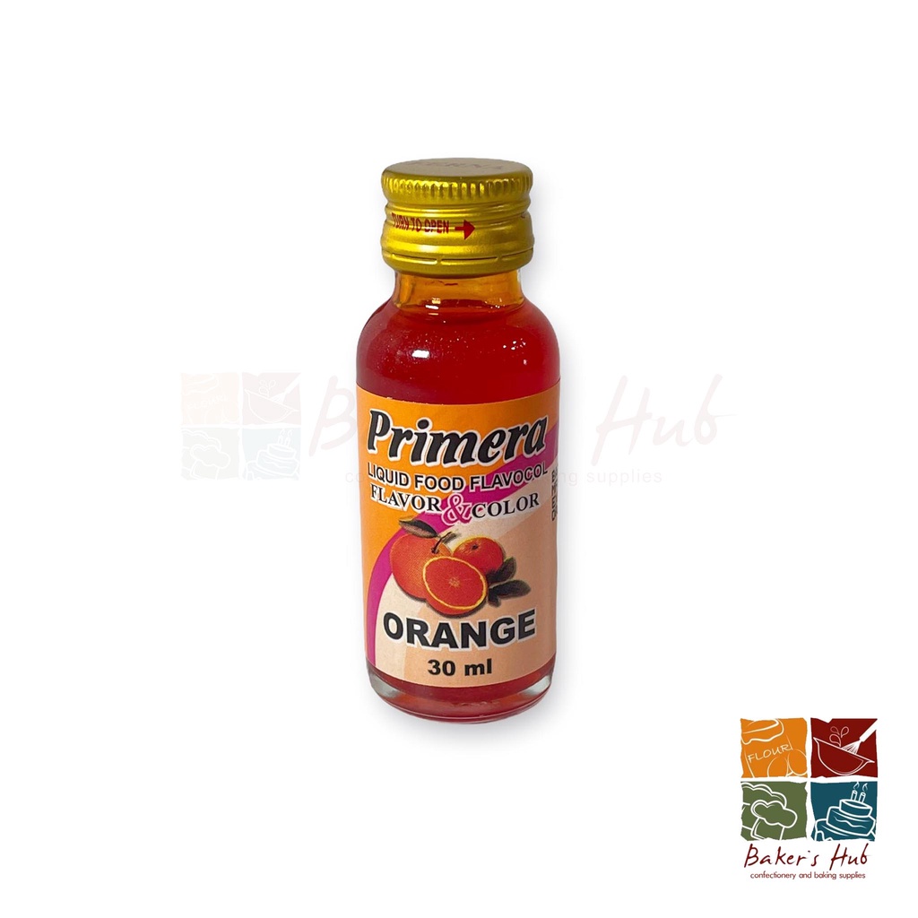 Ferna Primera Liquid Flavocol 30ml Orange | Shopee Philippines