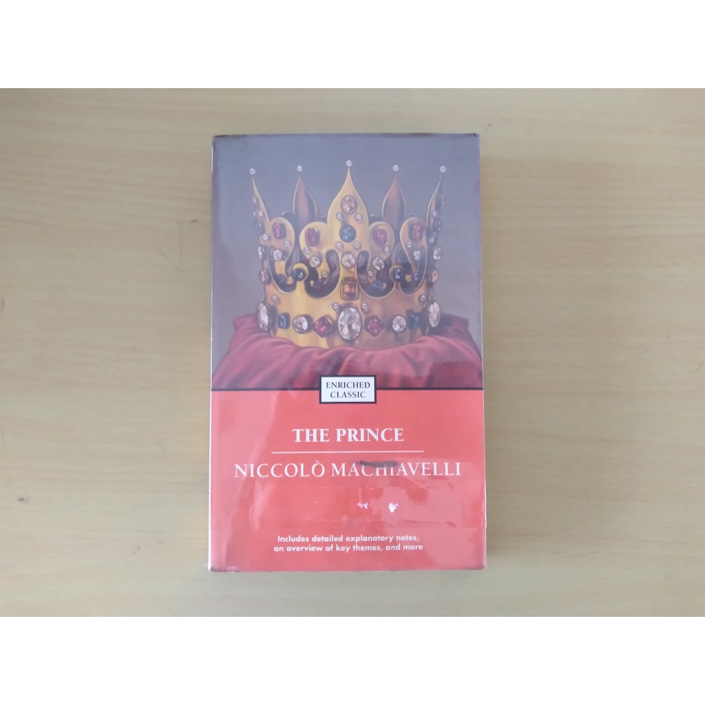 Supplemental Guide The Prince by Niccolo Machiavelli | Shopee Philippines