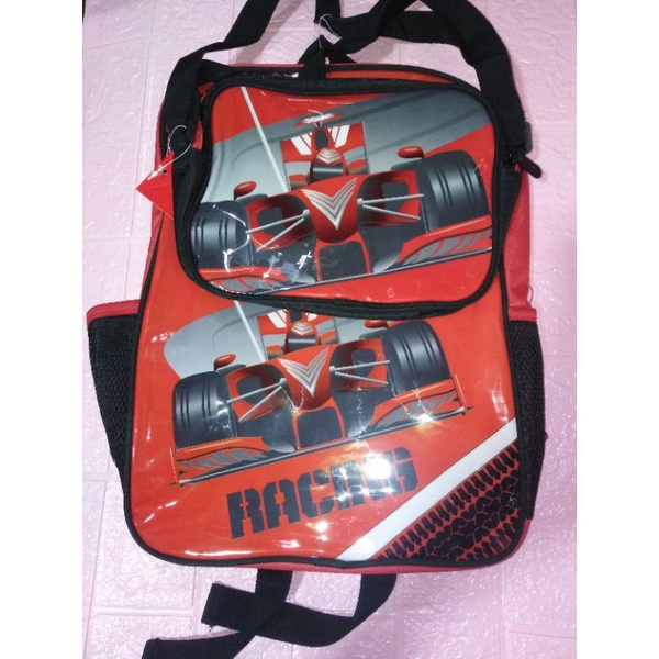 Nathaniel Kids Bag for boys Design 2 | Shopee Philippines