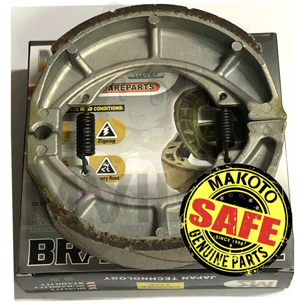 Rusi Scooter Gala Passion Royal SC125 Brake shoe | Shopee Philippines