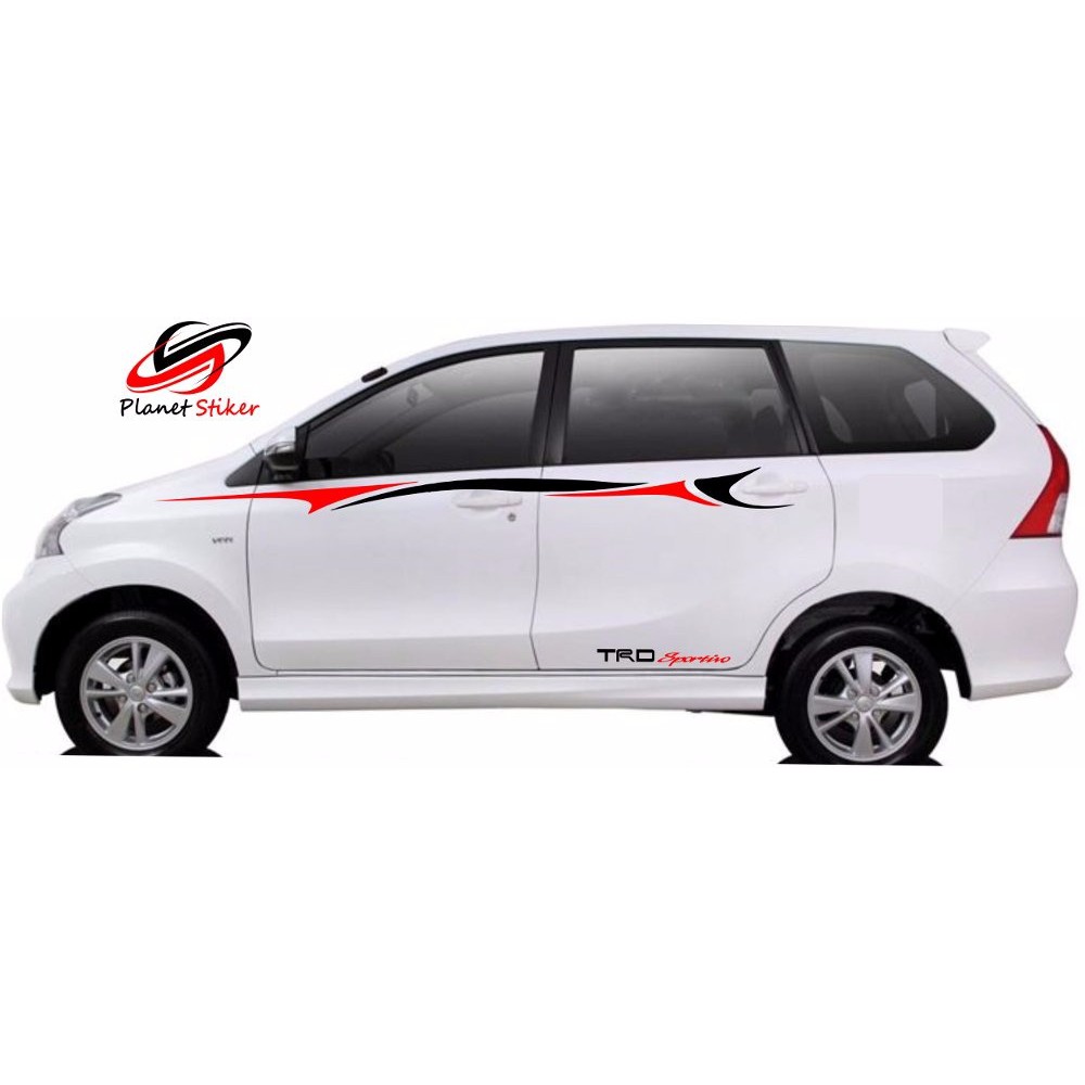 Cutting STICKER Car STICKER AVANZA XENIA AGYA AYLA DATSUN PLUS BONUS ...