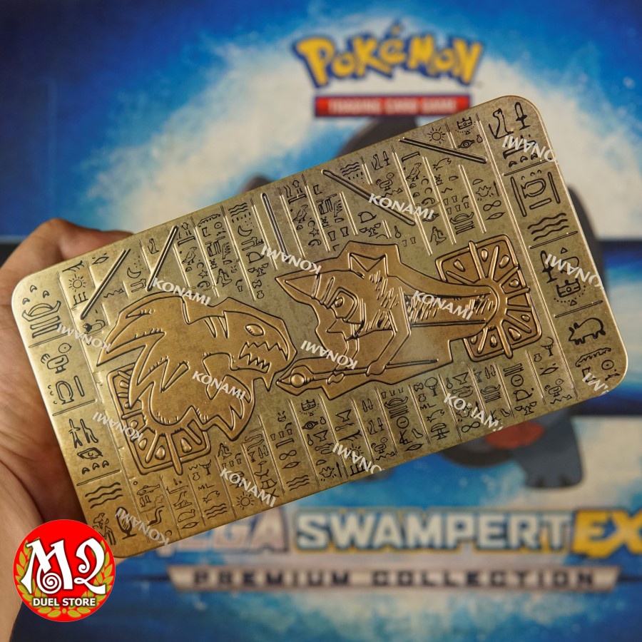 Yugioh tin of Ancient Battles Mega tin 2021 Card Box - Products Produced By Konami - Imported ...