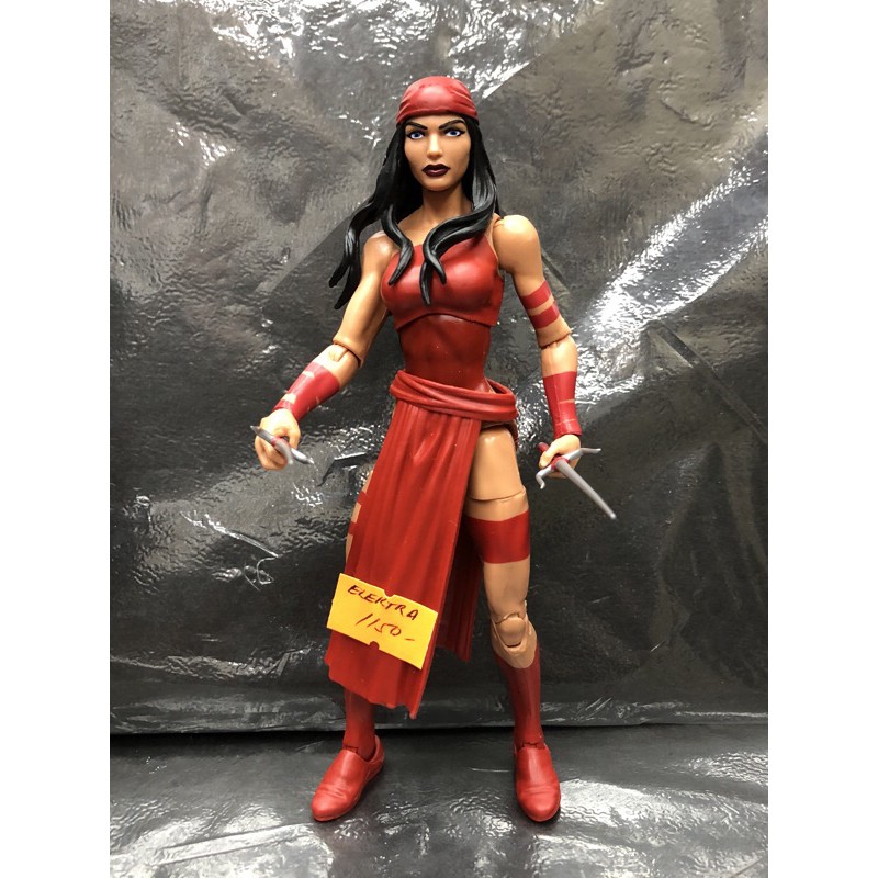 Marvel Legends Elektra | Shopee Philippines