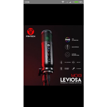 Fantech Leviosa MCX01 USB Microphone | Shopee Philippines