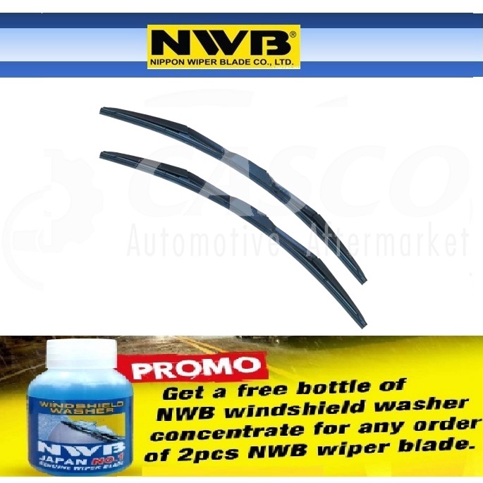 NWB 28"/24" Design Wiper Blade ( SET) | Shopee Philippines