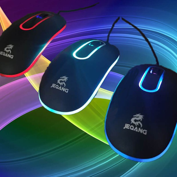 MOUSE Gaming Mouse USB Optical Mouse Universal Mouse Colorful Luminous ...