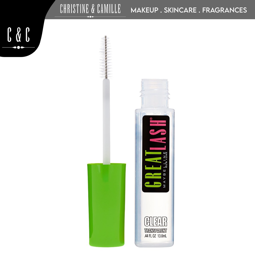 Great lash mascara clear store