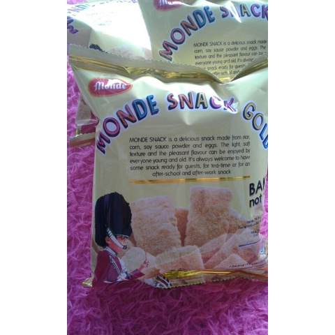Monde Snacks Gold 30g | Shopee Philippines