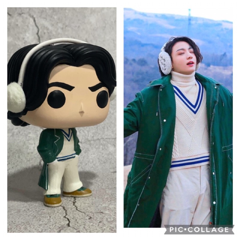 BTS Jungkook Winter package ( created by Oda exclusive custom pops) | Shopee Philippines