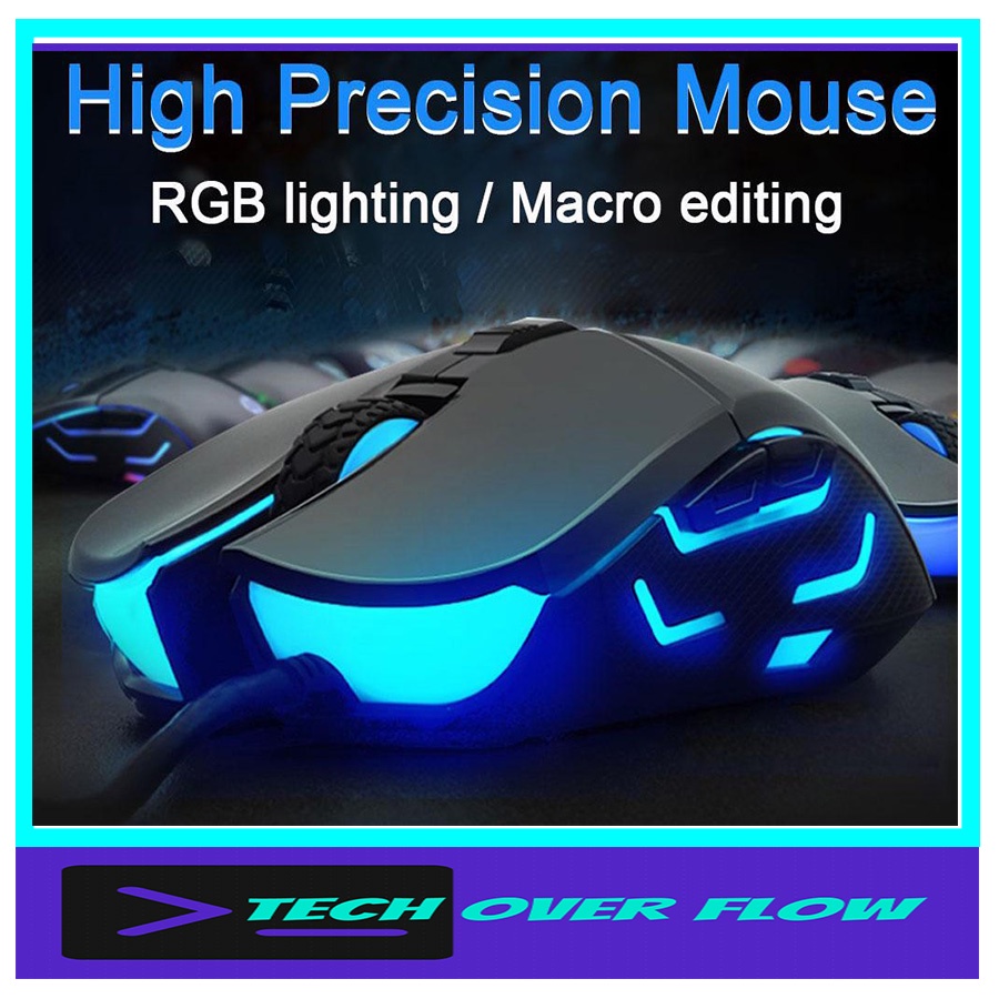 G260 gaming mouse / led gaming mouse | Shopee Philippines