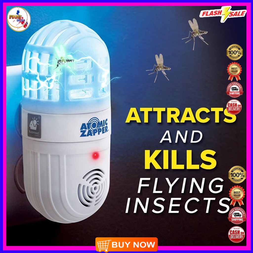 ATOMIC ZAPPER MOSQUITO KILLER NEW ULTRASONIC RAT INSECT REPELLENT RAT ...