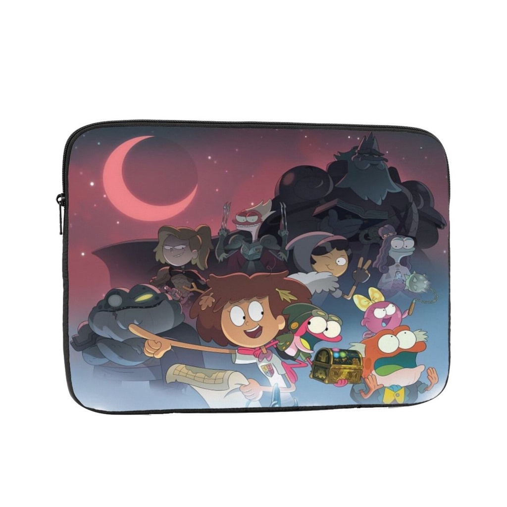 Amphibia 10-17 Inch Laptop Bag Fashion Cute Laptop Sleeve Tablet Sleeve ...