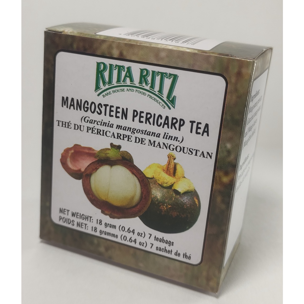 Rita Ritz Mangosteen Pericarp Tea | Shopee Philippines