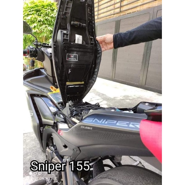 SNIPER 155 UNDERSEAT ORGANIZER | Shopee Philippines