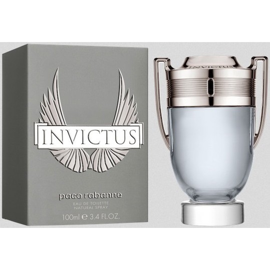 Paco Rabanne Invictus for Men, 100ml EDT | Shopee Philippines