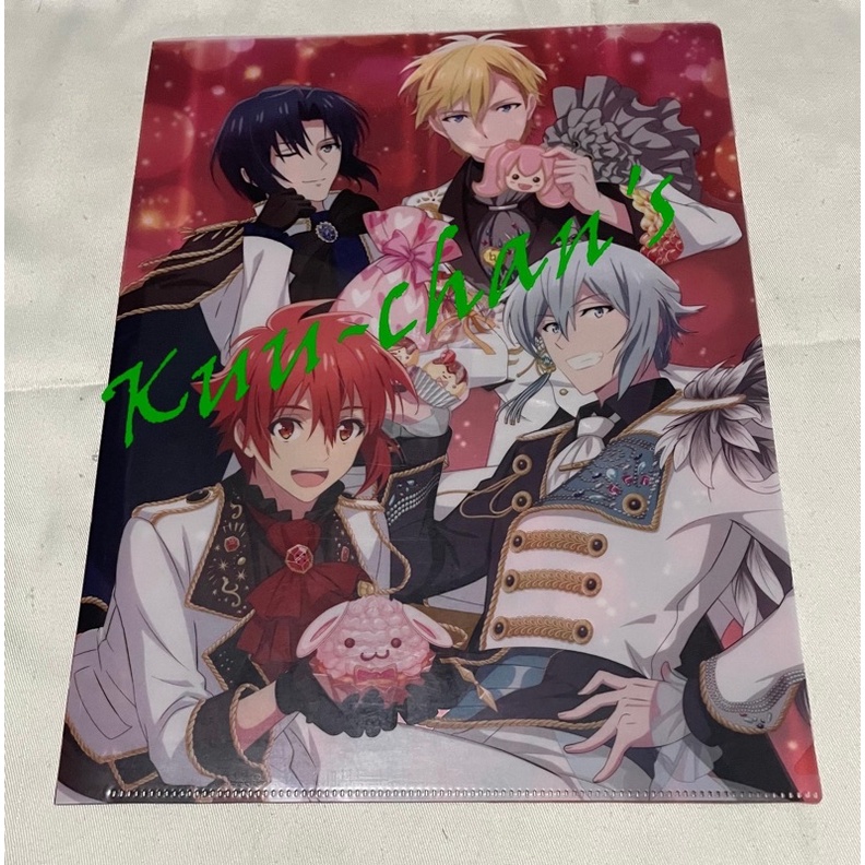 IDOLISH7 Official Clear files | Shopee Philippines