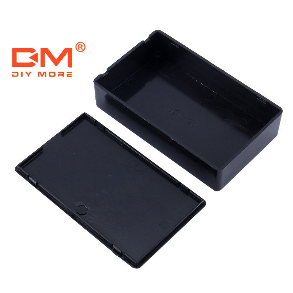 DIYMORE Plastic Electronic Project Box Shell Case Enclosure Instrument ...