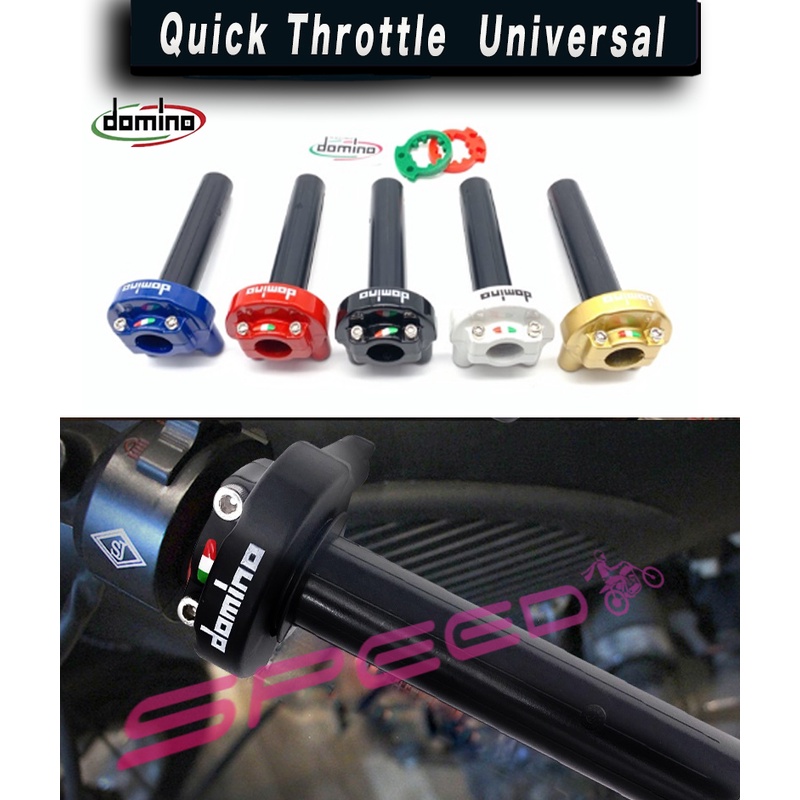SpeedMOTO Domino Original Quick Throttle Racing Universal | Shopee ...