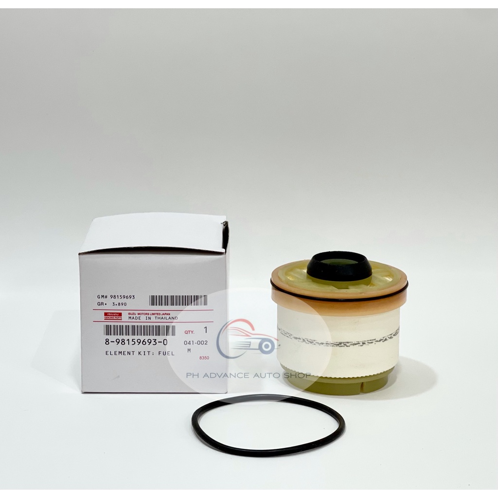 Fuel Filter Isuzu D-MAX / Isuzu MU-X 2012-2022 8-98159693-0 (UPPER) | Shopee Philippines