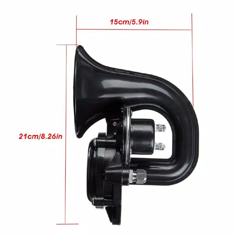 Volvo/scania wind horn with 120db iron cover for Car / Truck / Bus ...
