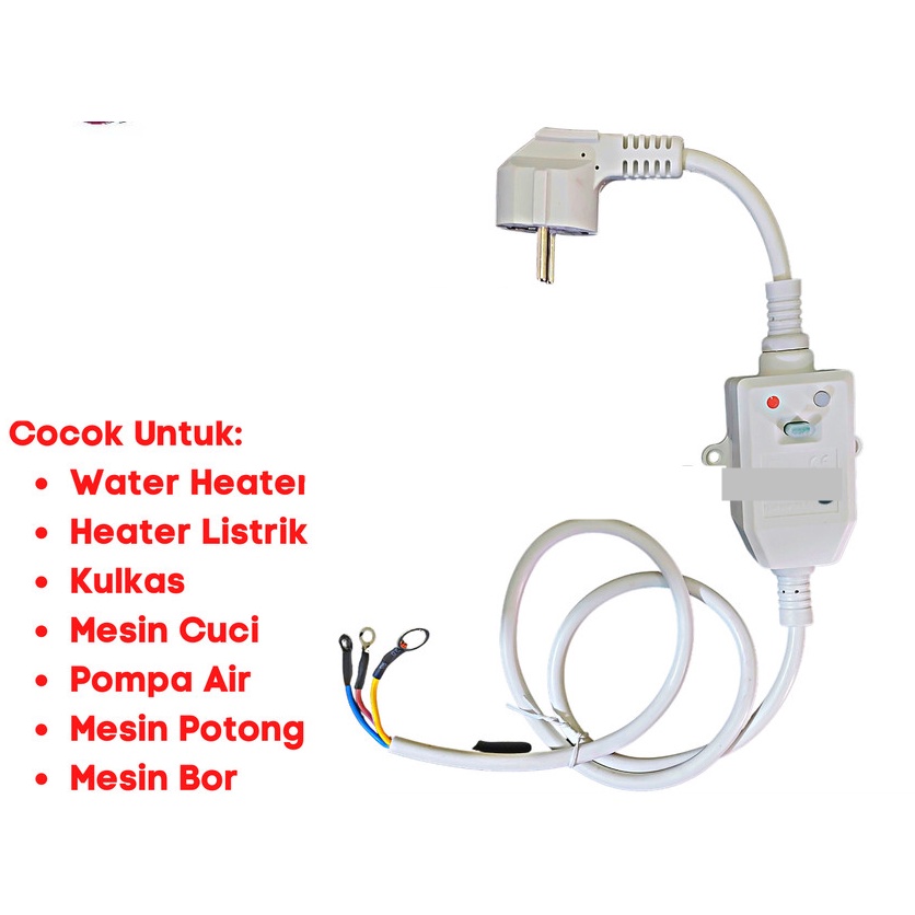 Cable Safety ELCB 10A Water Heater Ariston | Shopee Philippines