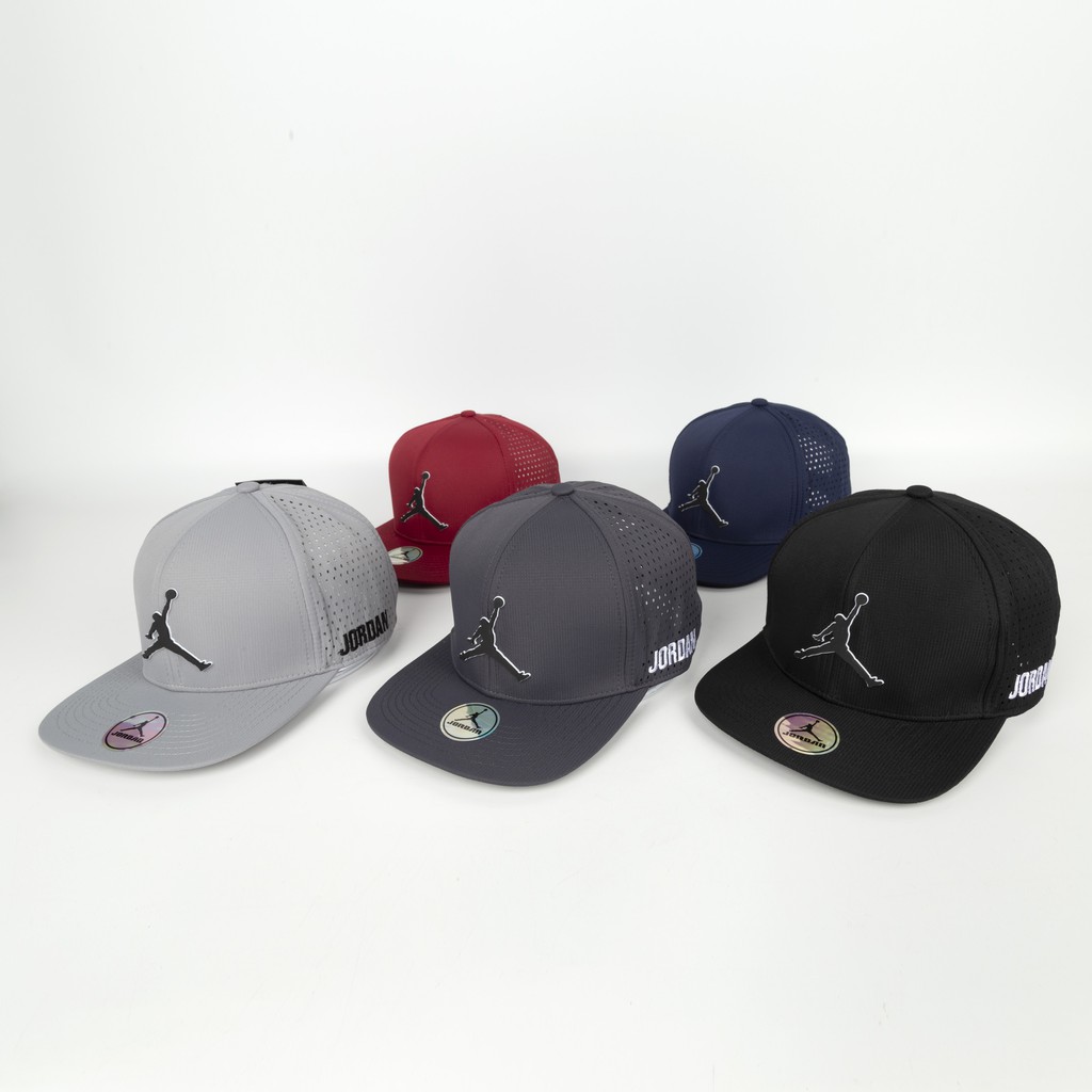 Jordan Brand Snapback Cap Hip Hop Jumpman Baseball Caps Unisex Light ...