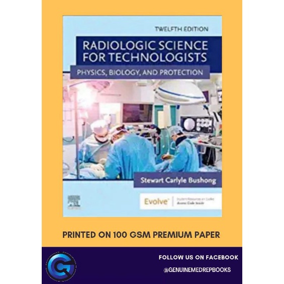 RADIOLOGIC SCIENCE FOR TECHNOLOGISTS 12TH EDITION | Shopee Philippines