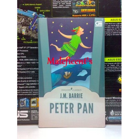 English Classics: Peter Pan (JM Barrie) | Shopee Philippines