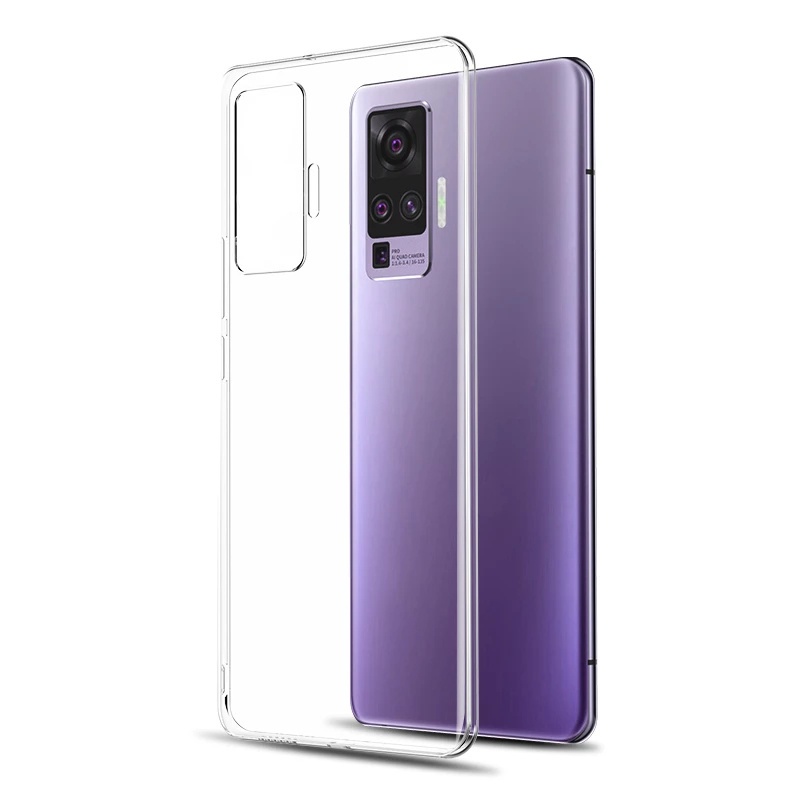 Clear Thin Soft TPU Back Phone Case For VIVO V30 V30E V29 V27 V27E V25 ...