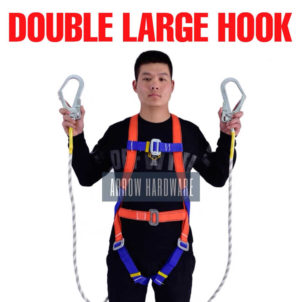 Fall Protection Harness Full Body Safety Harness Construction ...