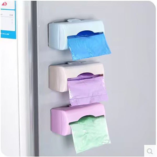 Minimalist ROLL PLASTIC BAG HOLDER ROLLER PLASTIC BAG DISPENSER - BC ...