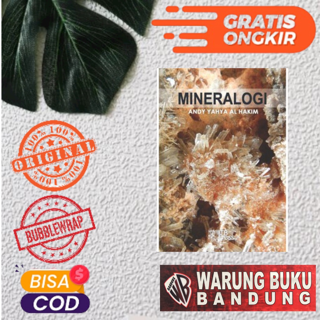 MINERALOGY BOOKS - Andy Yahya Al Hakim | Shopee Philippines
