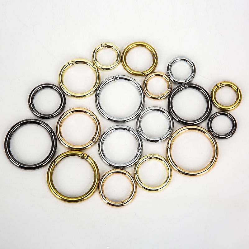 Metal Ring Better Sense round Buckle Buckle Circle Circle Buckle Spring ...