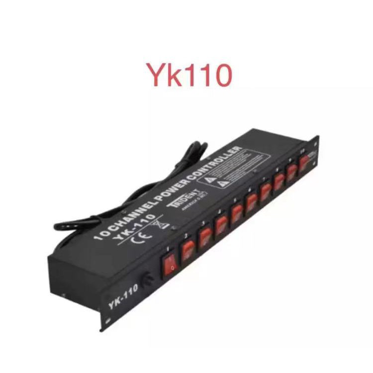 YK-110 10 channel Mountable Power Controller 10 power switch control ...