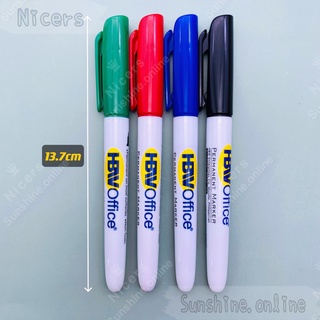 1PC Original HBW #600 Marker 1mm Permanent Marker Pentel Pen | Shopee ...