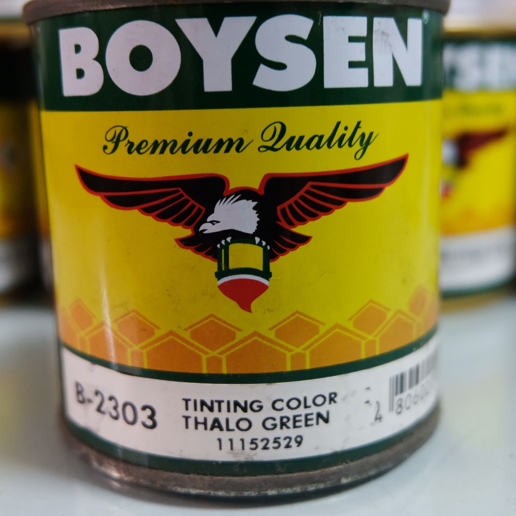 BOYSEN TINTING COLOR 1/4L | Shopee Philippines