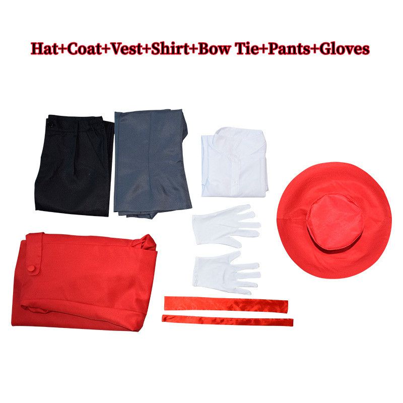 Hellsing Ultimate Alucard Cosplay Halloween Christmas Party Costume ...