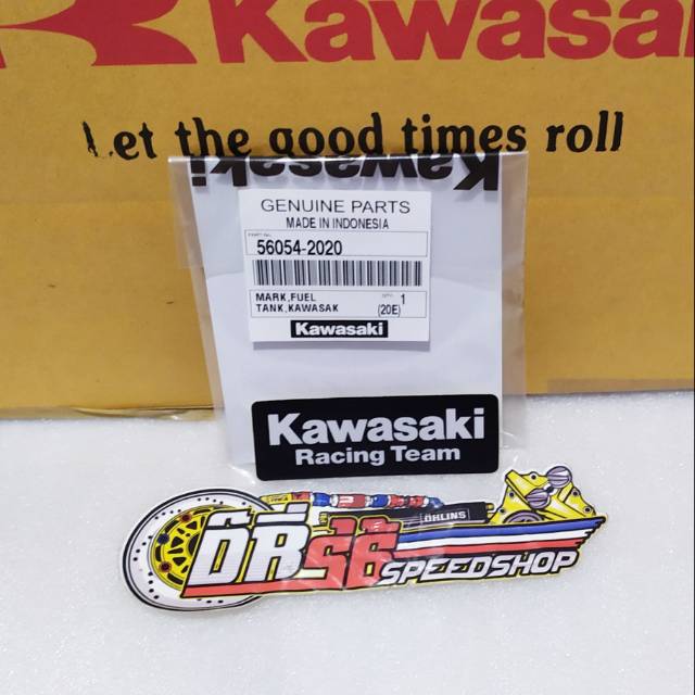 Kawasaki Racing Team Stickers | Shopee Philippines