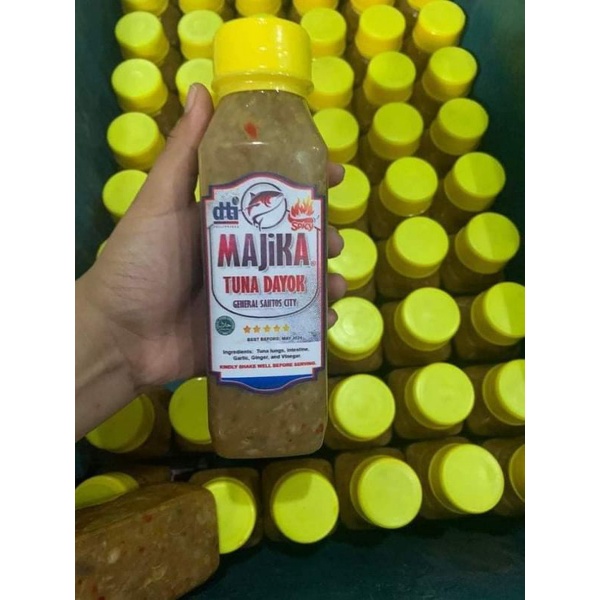 Tuna Dayok (Majika) Processed Tuna Intestines | Shopee Philippines