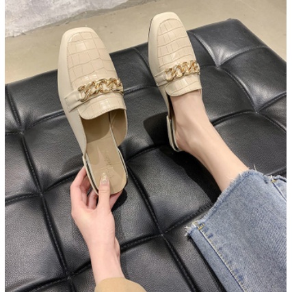 Lazy woman slippers ☏۞33-44 plus size women s shoes net celebrity ...