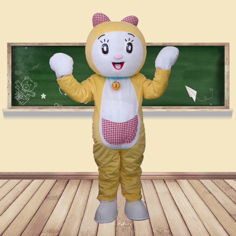 Doraemon Boonie Bears Mascot Costume Cartoon Animation Suit Adult Size ...