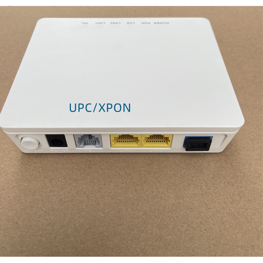 Brand New EG8120L FTTH ONU 1GE+1FE+1POTS EPON/GPON/XPON SC UPC interface English firmware ...
