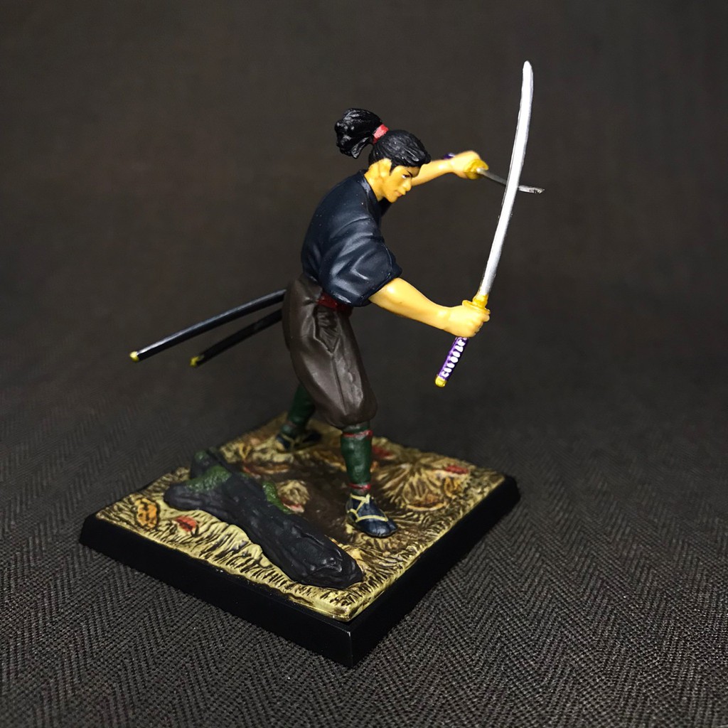 FURUTA Model Samurai (Samurai Model) With Miniature Diorama Scene ...