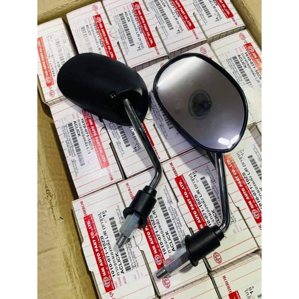 Original HMA side mirror chrome stem YAMAHA/HONDA | Shopee Philippines