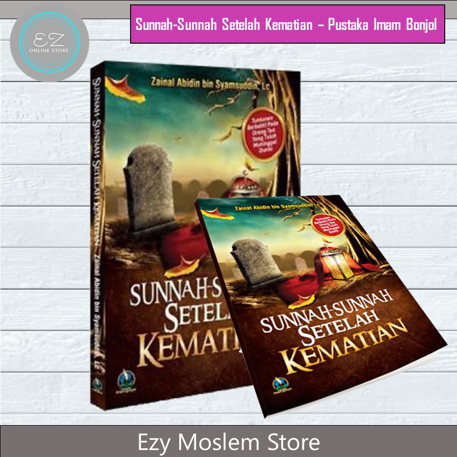 Sunnah-sunnah Book After Death - Library Of Imam Bonjol | Shopee ...