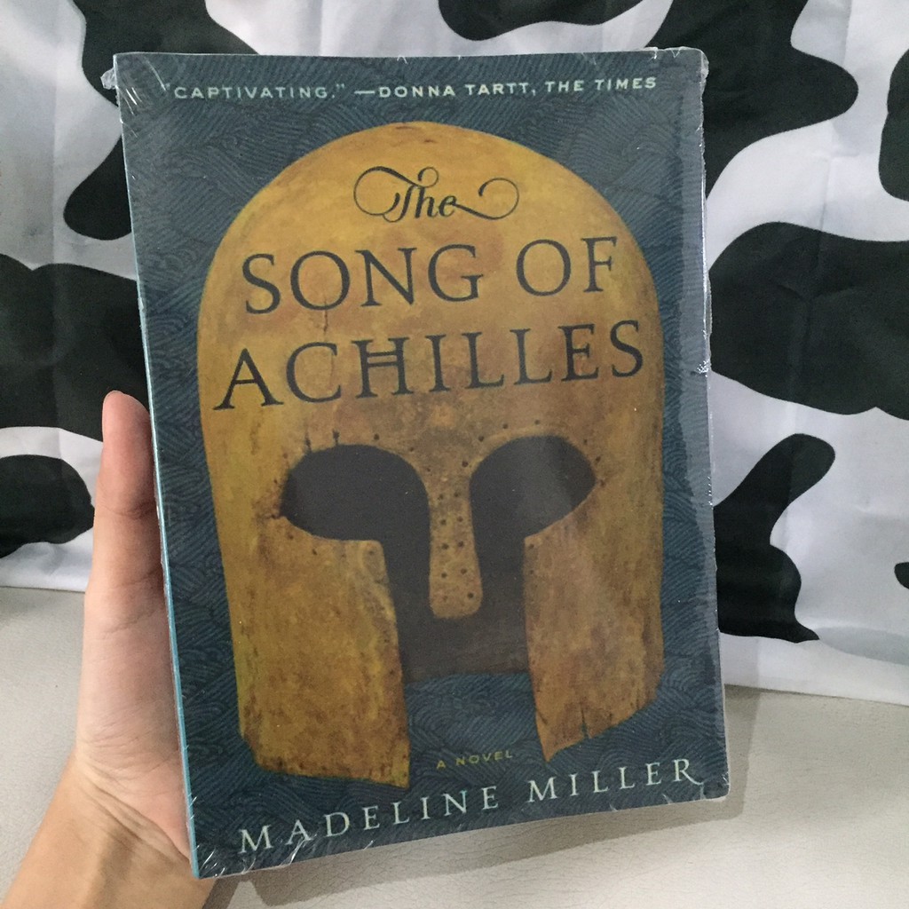 The song of achilles - madeline miller new/sealed ENG | Shopee Philippines