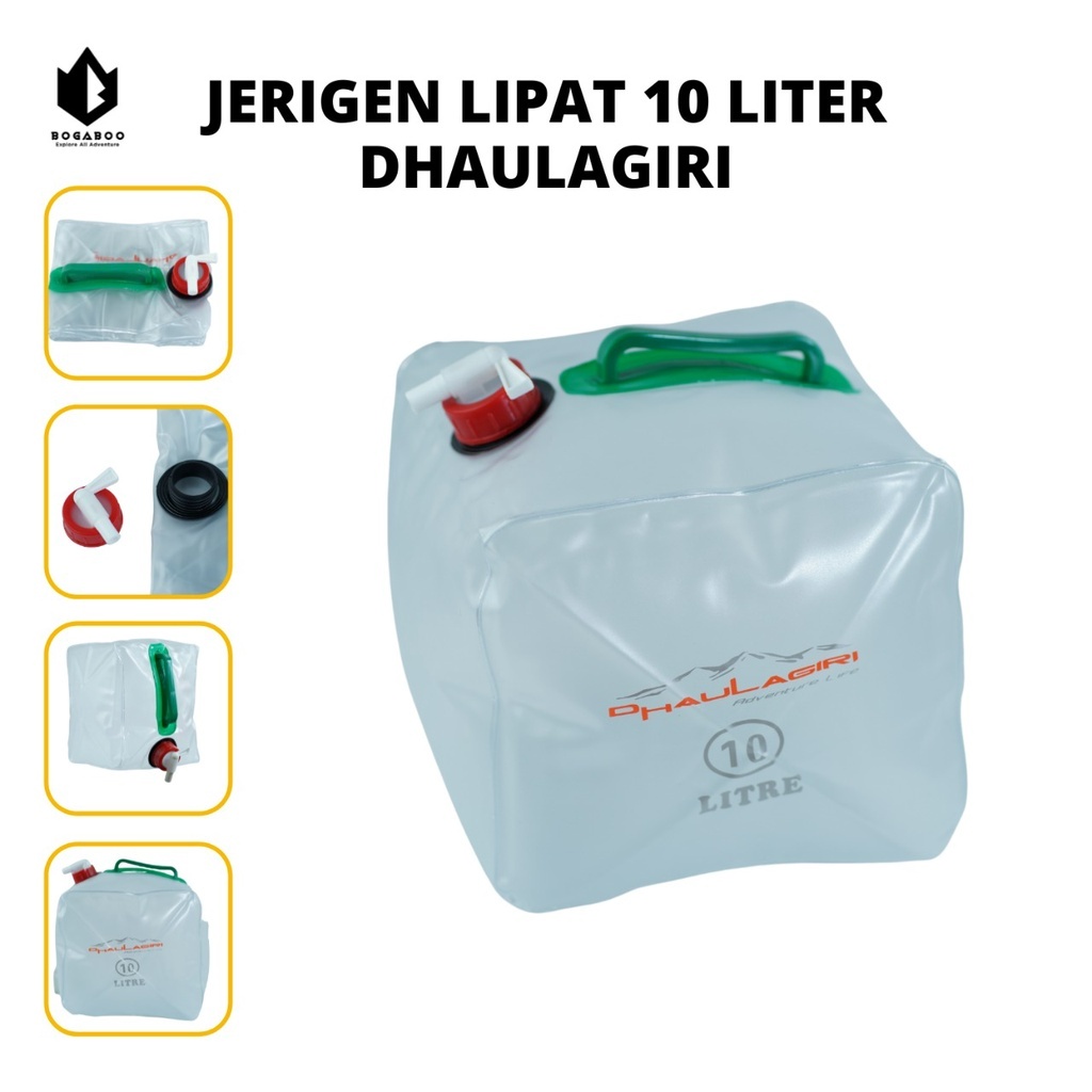 10 Liter Jerry Cans - DH 10L Folding Jerry Cans - Water Storage ...