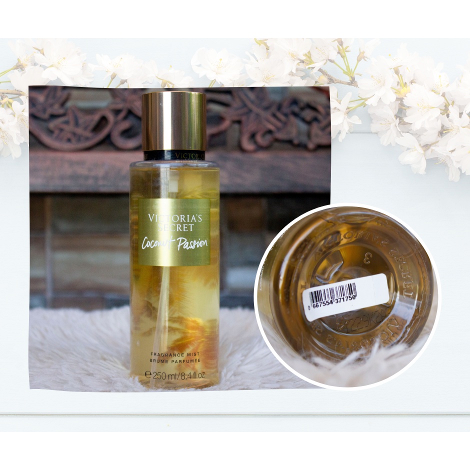 Victorias Secret Coconut Passion Fragrance Mist 250ml Shopee Philippines
