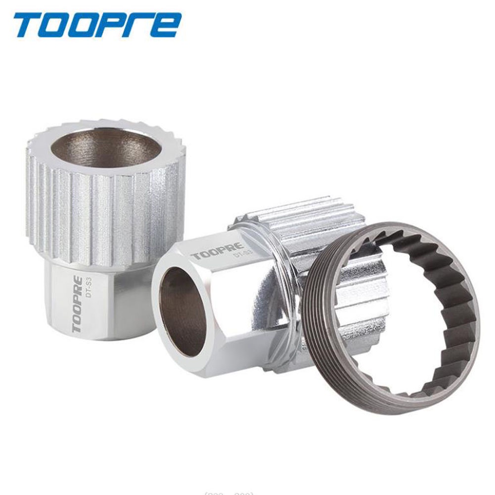 TOOPRE 24T Three claws Ratchet tooth Disassembly tools DT370 Flower ...