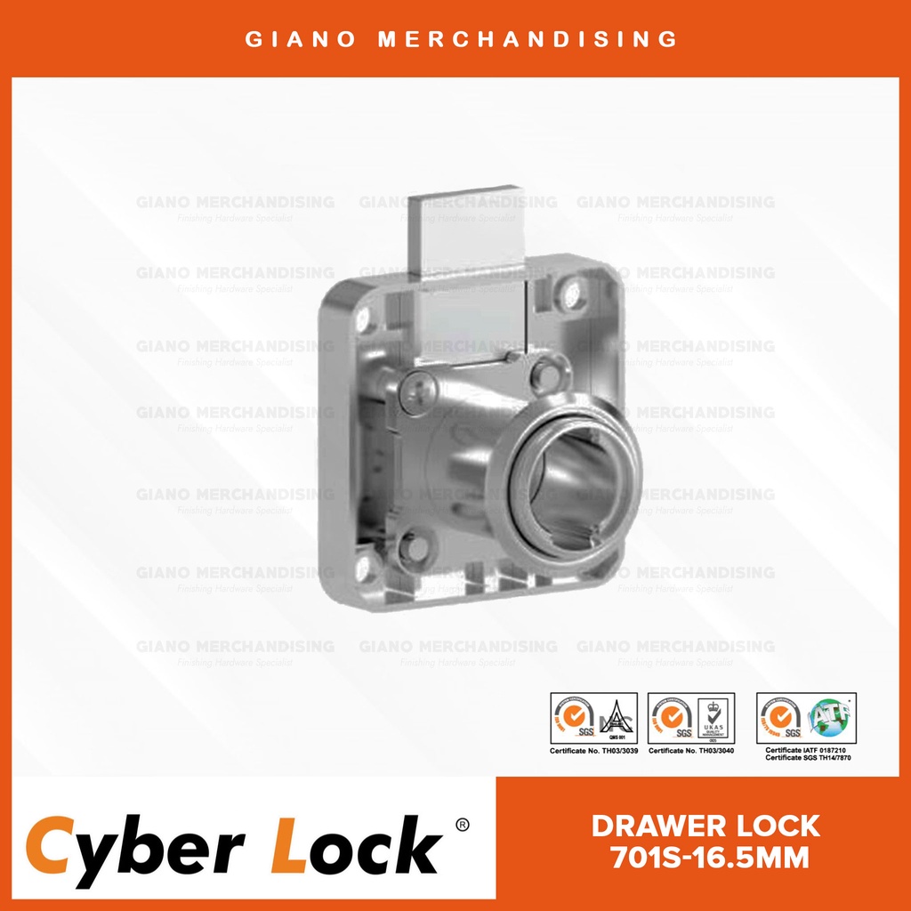Drawer Lock 701S (with L plate) | Shopee Philippines